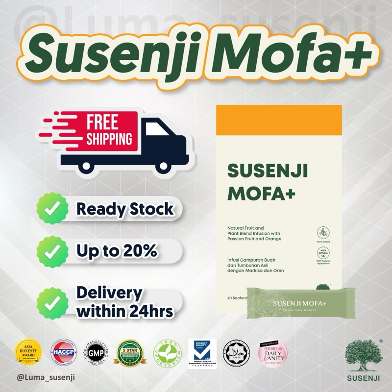 【SUSENJI MOFA+】Detox, Detox Slimming, Slimming Product, Mofa, Susenji ...