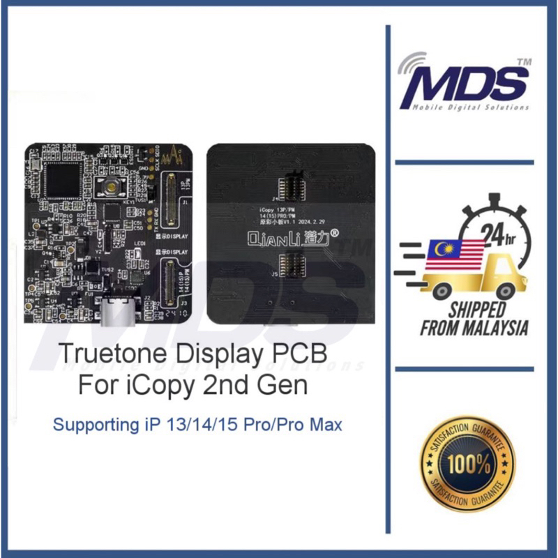 Qianli Icopy Plus True Tone 13-15 Series Board Display PCB | Shopee ...