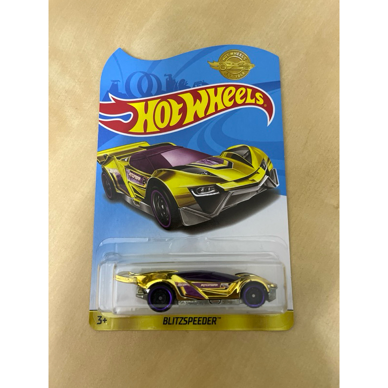 Hot Wheels Gold Editions Blitzspeeder Gold limited Edition | Shopee ...