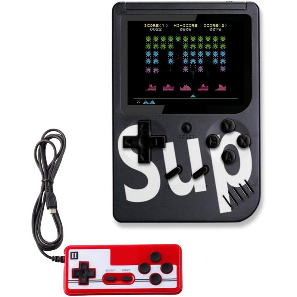 K&SGAMER [Play 400 Games] Game Box Portable SUP Game Console Compatible ...