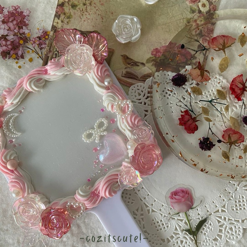 Dear Mirror (in Pink) | Shopee Malaysia