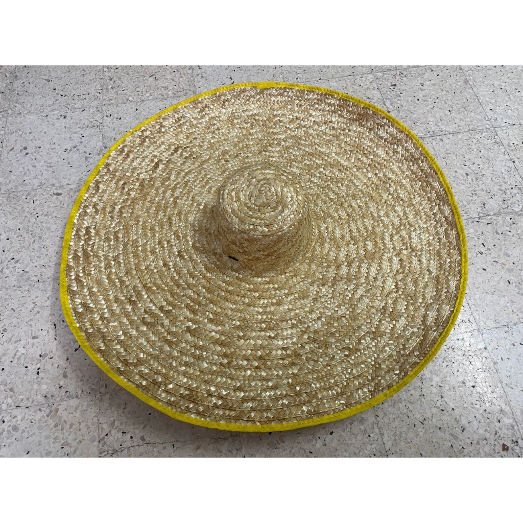 XL 70 cm Extra Large Farm Straw Hat For Farming To Protect Face Against ...