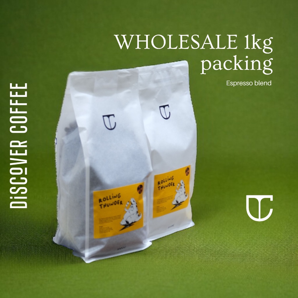 [WHOLESALE]Espresso Blend 1kg Wholebean Fresh Roasted Coffee 100% Arabica Coffee bean | Shopee ...