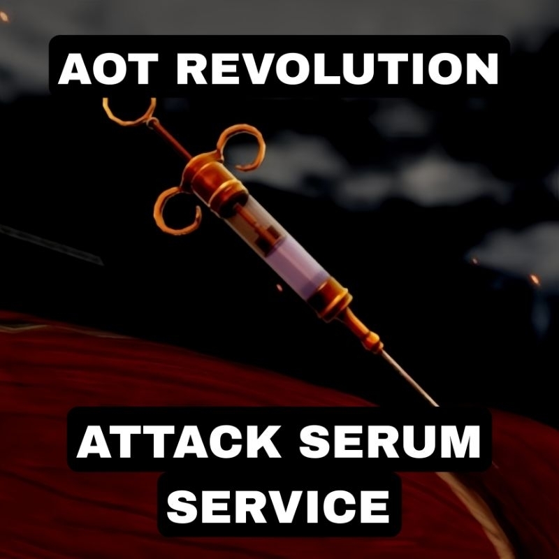 AOT REVOLUTION ‼️ATTACK SERUM‼️ LIVE SERVICE | Shopee Malaysia