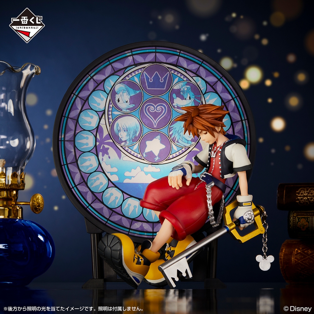 BANDAI Kingdom Hearts Sora figure Statue from Japan NEW | Shopee Malaysia