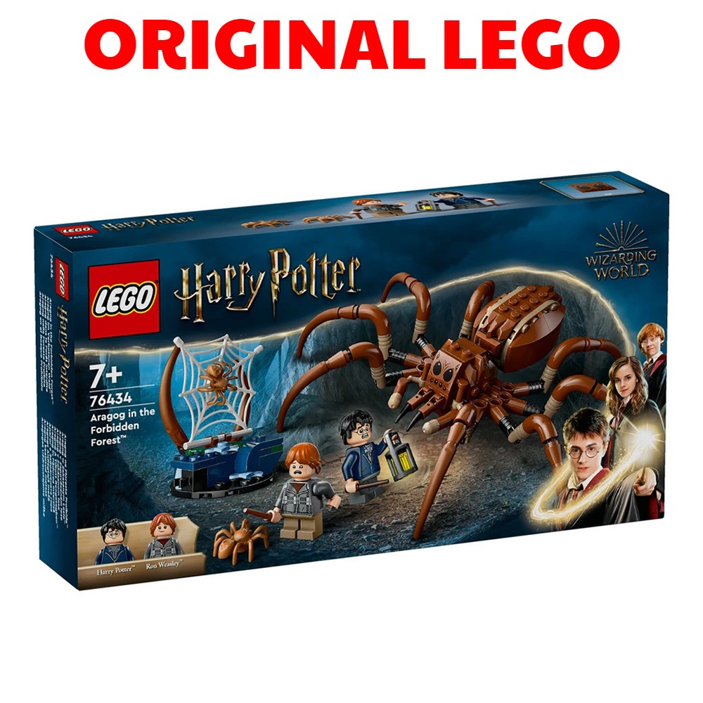 LEGO 76434 Harry Potter Aragog in the Forbidden Forest (Without ...