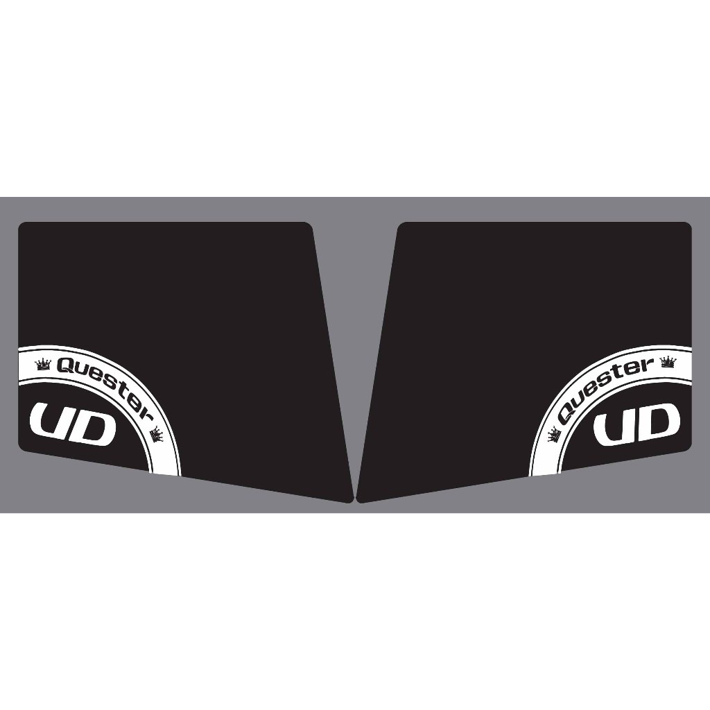 UD Trucks sticker tingkap | Shopee Malaysia