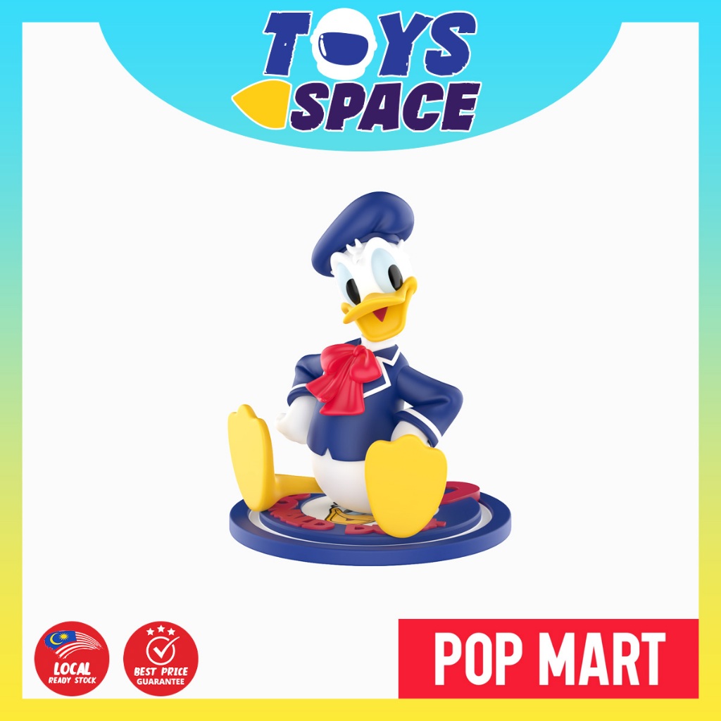 【MSIA STOCKS / 现货秒发】POP MART | POPMART | 泡泡玛特 - Disney Donald Duck 90th ...