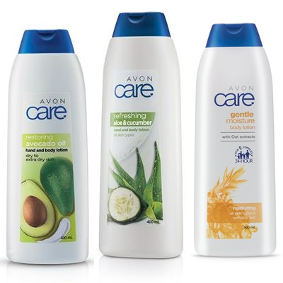 AVON Care Hand & Body Lotions 400ml | Shopee Malaysia