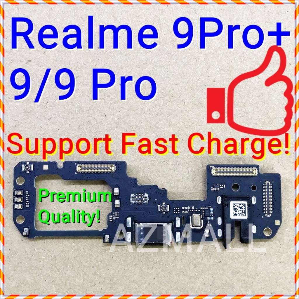 (60W Fast Charge) NEW ORI Charging Port IC SUB Board MIC Microphone ...