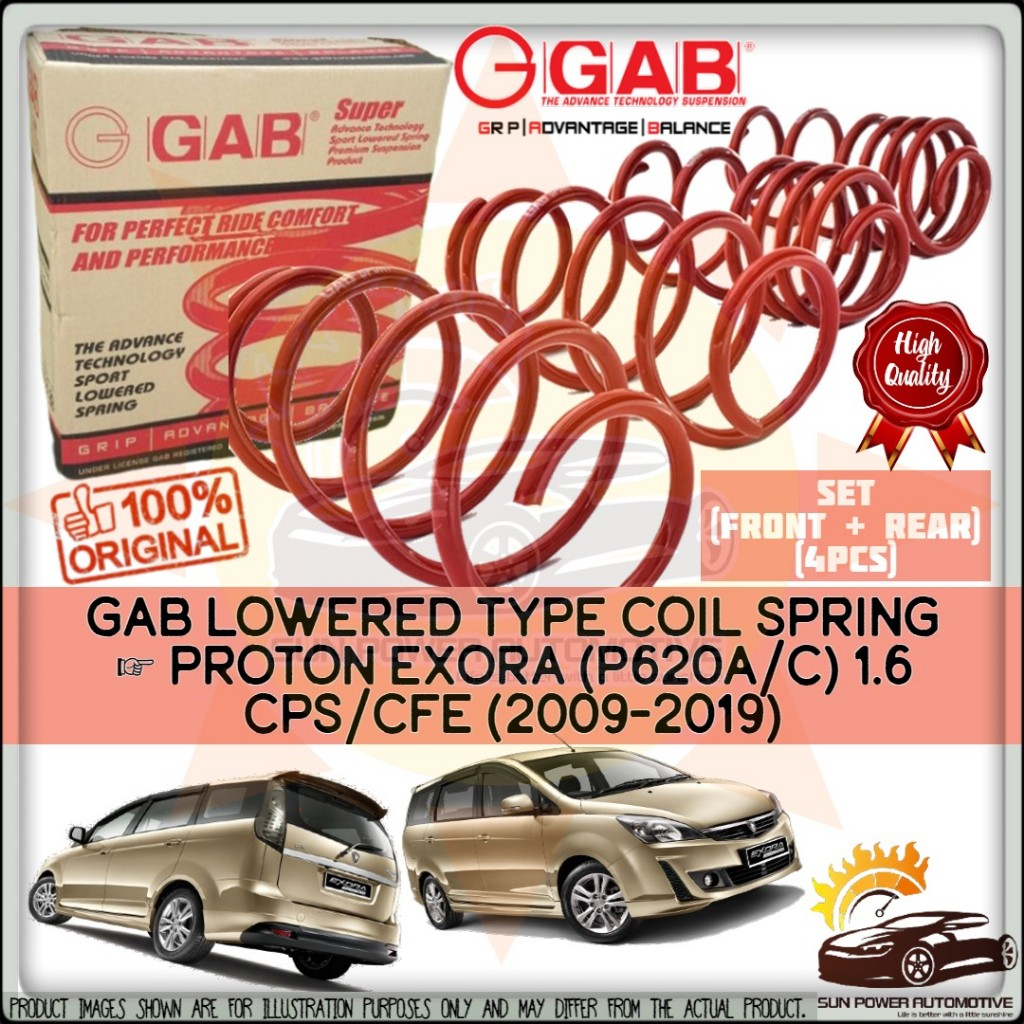 Proton Exora 1.6 CPS / CFE (2009-2019) GAB SUPER SPORT PREMIUM LOWERED ...