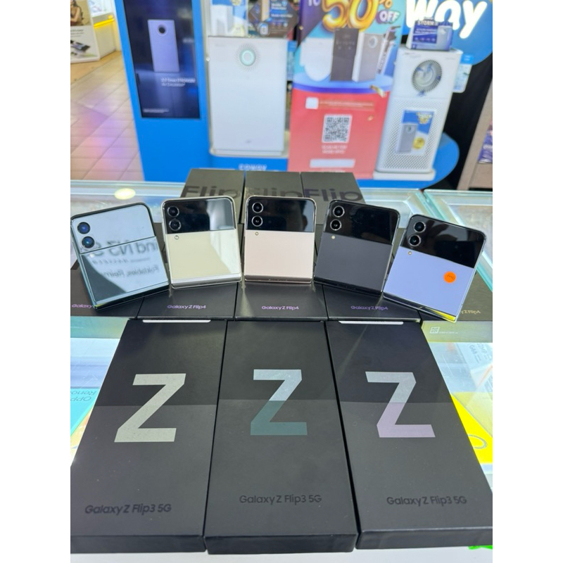 (NEW SET / DEMO UNIT) SAMSUNG GALAXY Z FLIP 3/4/5/6 | Shopee Malaysia