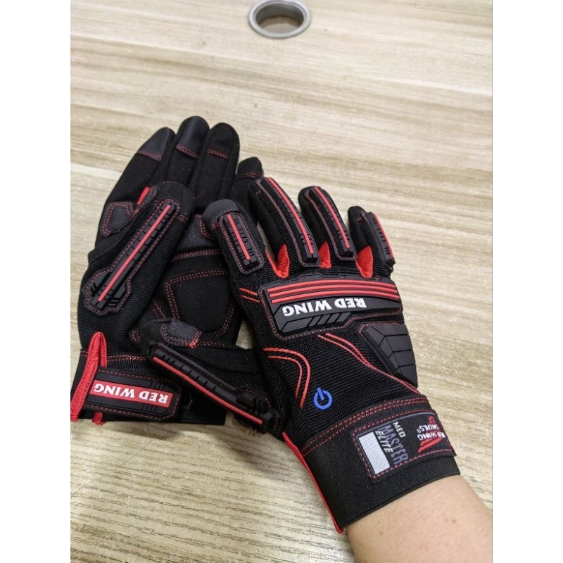 RED WING IMPACT GLOVE 95249 MASTER ELITE RED WING GLOVE ANTICUT ...