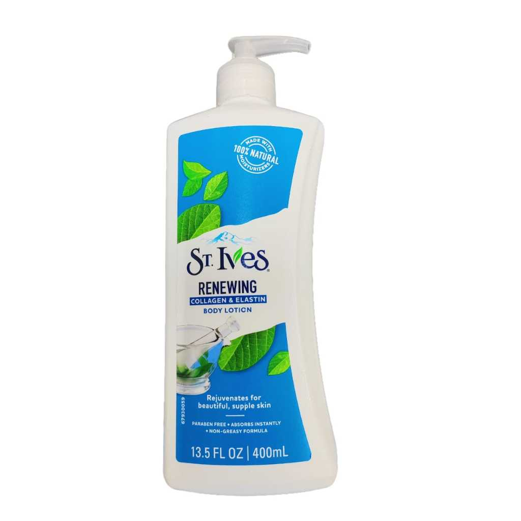 ST. IVES RENEWING Collagen & Elastin Body Lotion 400ml | Shopee Malaysia