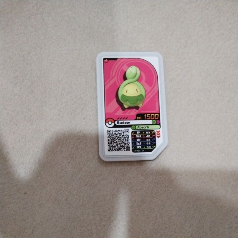 pokemon Gaole card budew | Shopee Malaysia