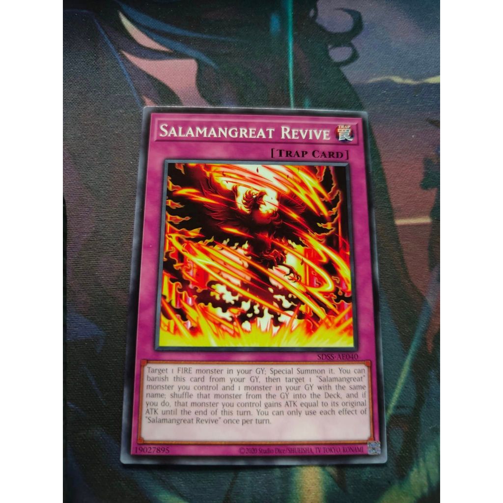 Yugioh: DP28-JP007 SDSS-AE040 Salamangreat Revive(Common/R) | Shopee Malaysia