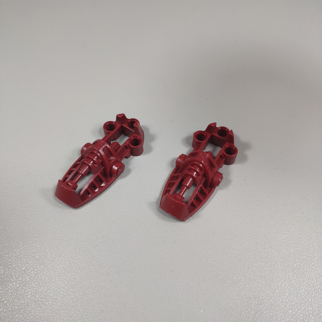 Lego Bionicle Parts - Dark Red Foot Toa Metru (Part ID 47298) | Shopee ...