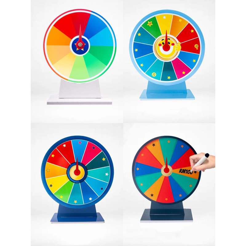 Spinning wheel/ Wheel of fortune game/spin wheel/Lucky Wheel / roda ...