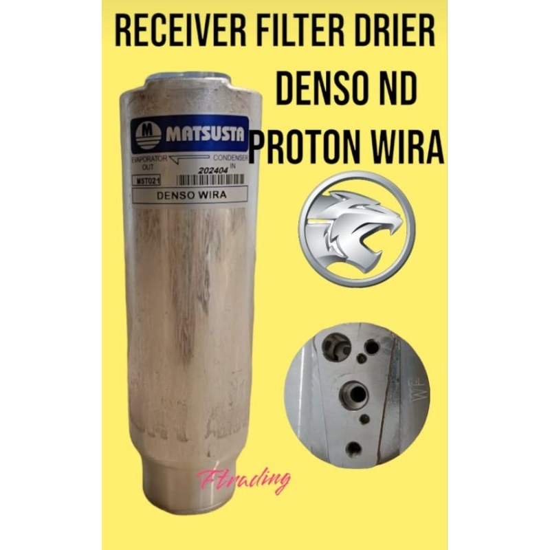Receiver Filter Drier For Air Cond Denso ND Proton Wira | Shopee Malaysia