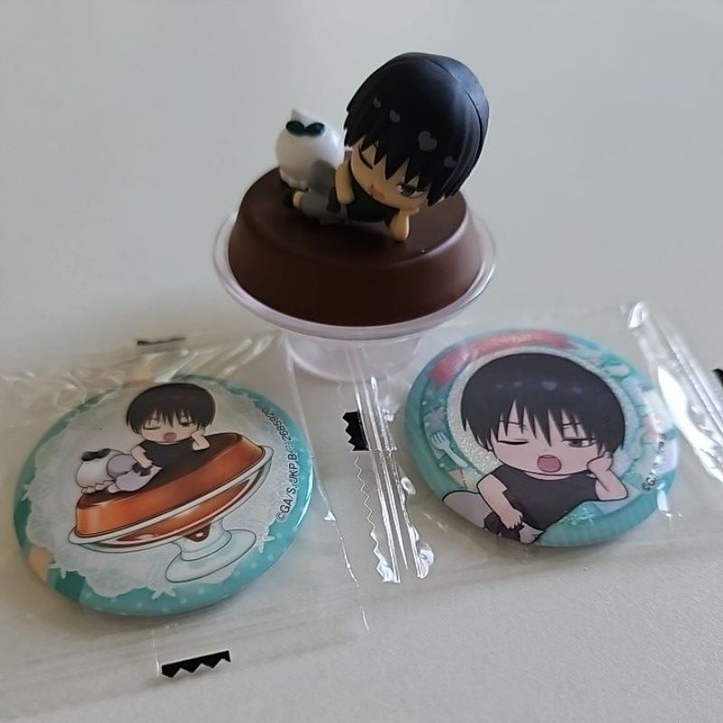 Jujutsu Kaisen JJK Toji Figure & Badge Set | Shopee Malaysia