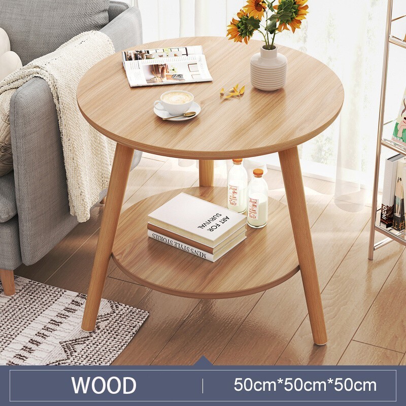 MT Round Table Tatami Tea Table Bay Window Side Table Small Coffee ...