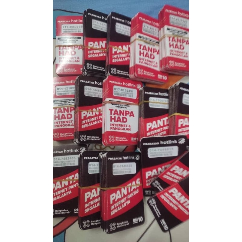 sim kad prepaid Hotlink Celcom digi | Shopee Malaysia