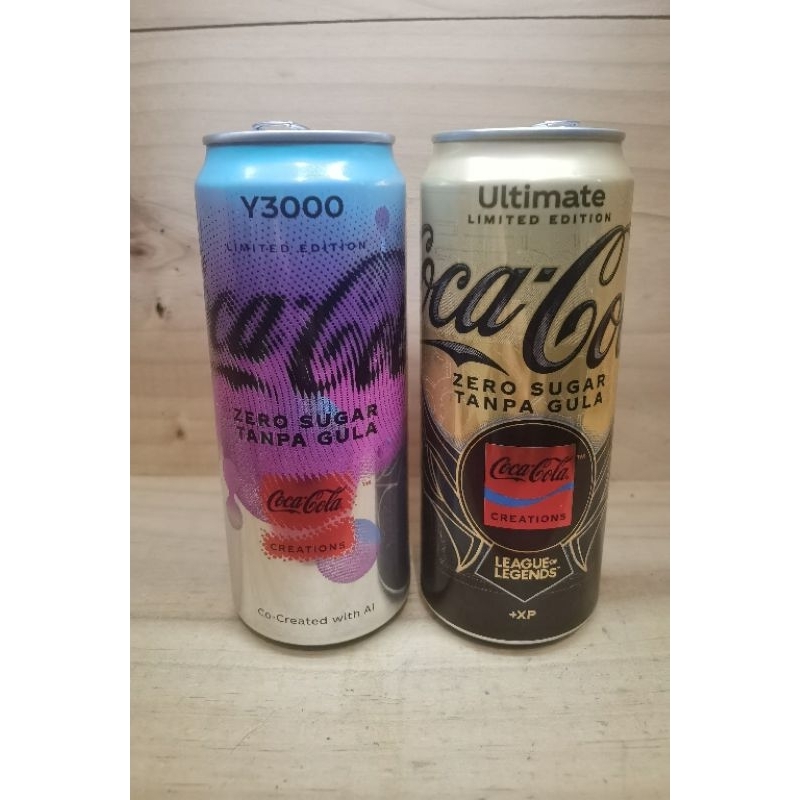 Coke Zero Limited Edition collection series | Shopee Malaysia