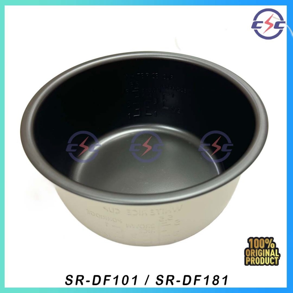 PANASONIC RICE COOKER ORGINAL INNER POT FOR MODEL SR-DF181 / SR-DF101 ...