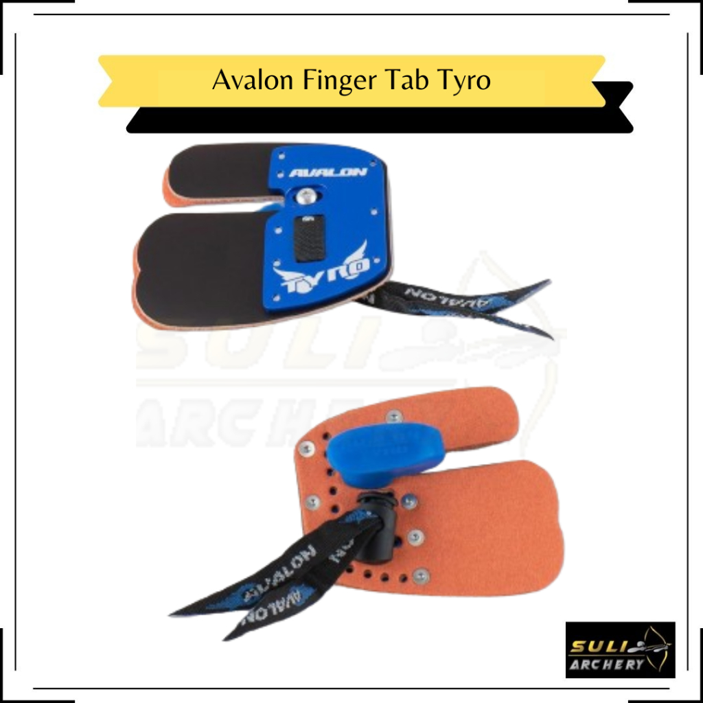 AVALON FINGER TAB TYRO ( TABS WITH SEPARATOR ) | Shopee Malaysia