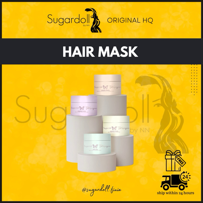 ORIGINAL HQ | SUGARDOLL HAIR MASK | Shopee Malaysia