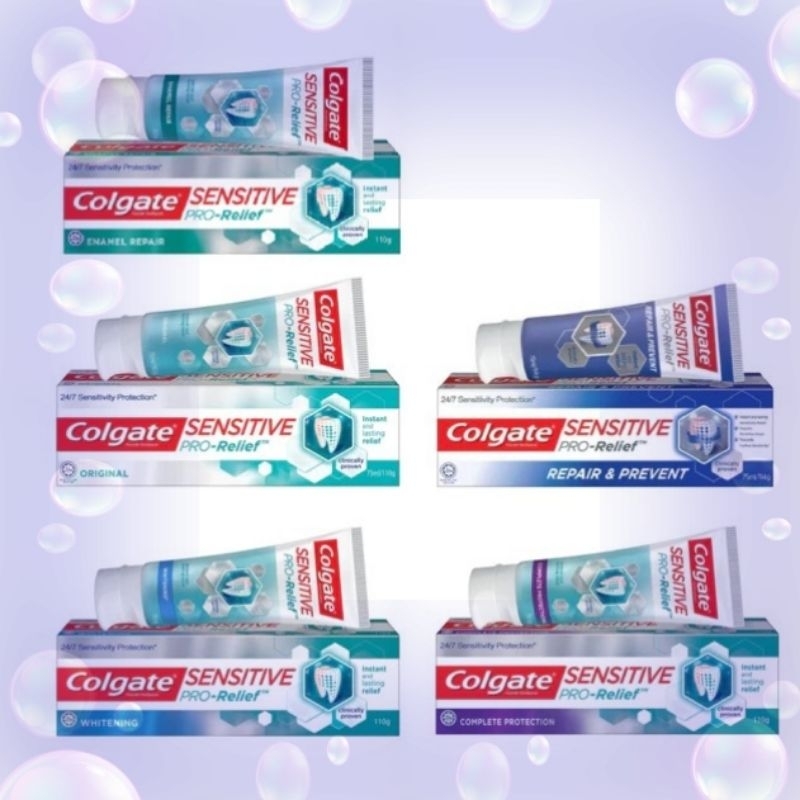 COLGATE Sensitive Pro-Relief Toothpaste 110g | Shopee Malaysia