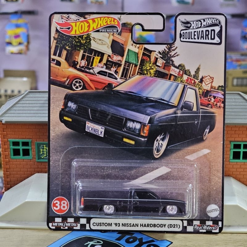 Hot Wheels Nissan Hardbody