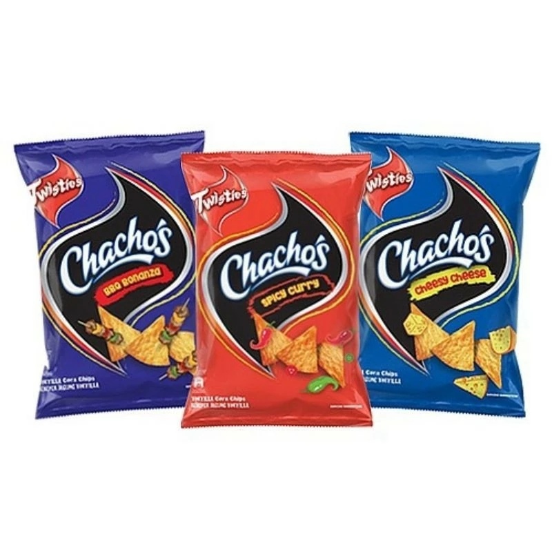 Twisties Chacho's Tortilla Corn Chips 70g | Shopee Malaysia