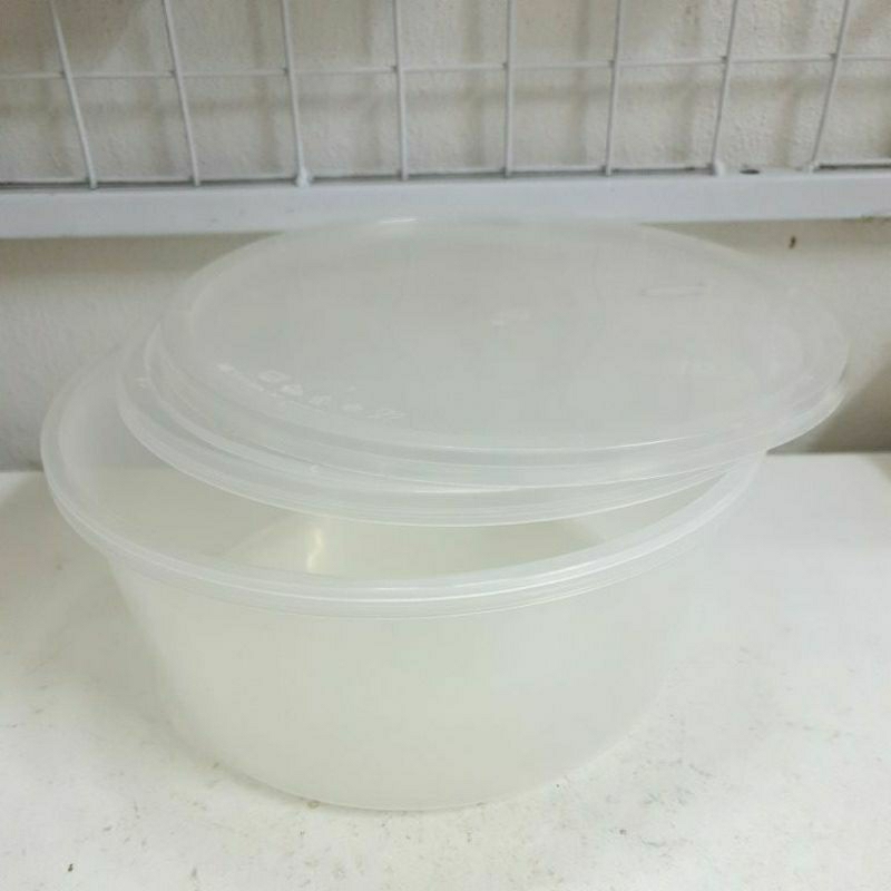 (USED) Empty Round Plastic Container 3000ml | Shopee Malaysia