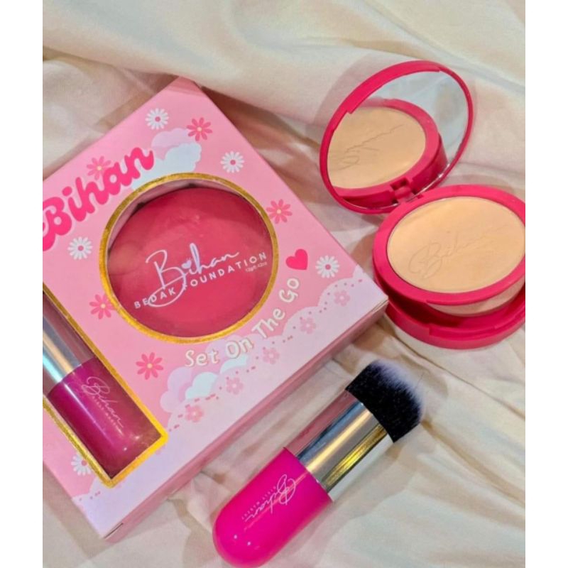 BEDAK FOUNDATION BIHAN + BERUS | Shopee Malaysia
