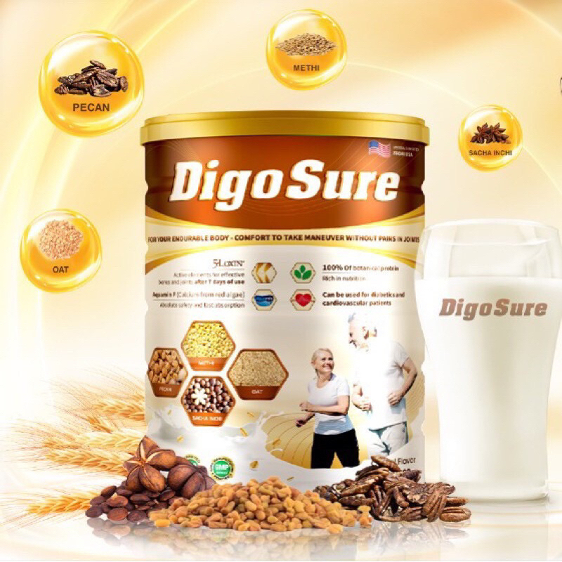 SUSU DIGOSURE 400G UNTUK TULANG DAN SENDI 400g | Shopee Malaysia