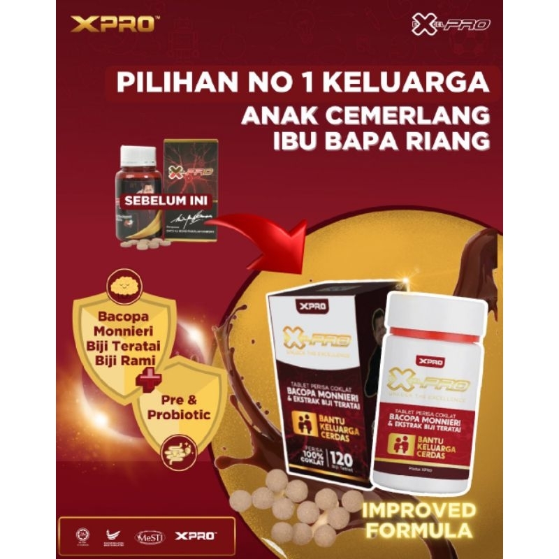 ExcelPro[supplimentkanak2]readystock | Shopee Malaysia