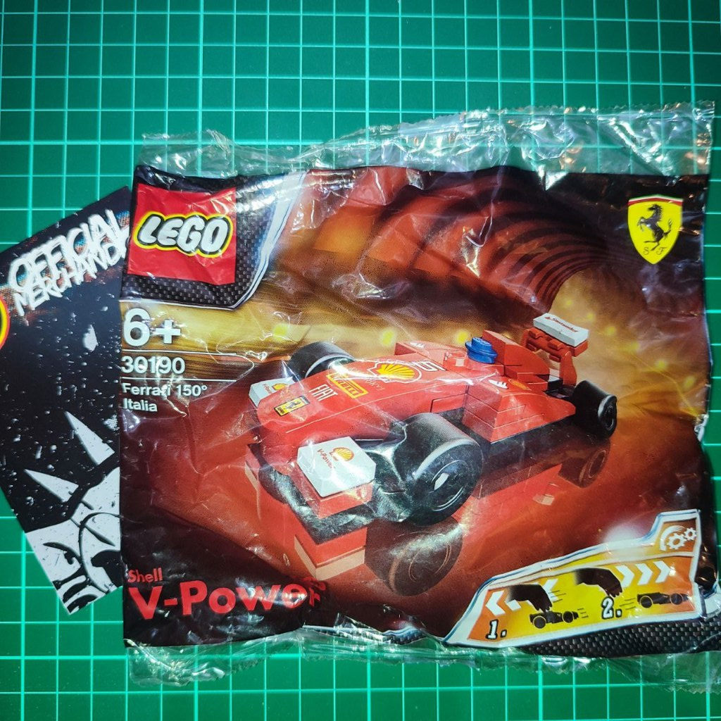 LEGO 30190 Ferrari 150 Italia Shell Collector | Shopee Malaysia