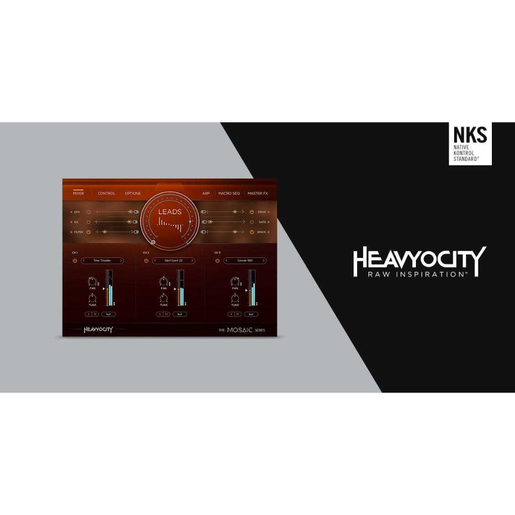 🎹 Mosaic Leads 🎵 Heavyocity (Win/Mac) 🎹 Kontakt | Shopee Malaysia
