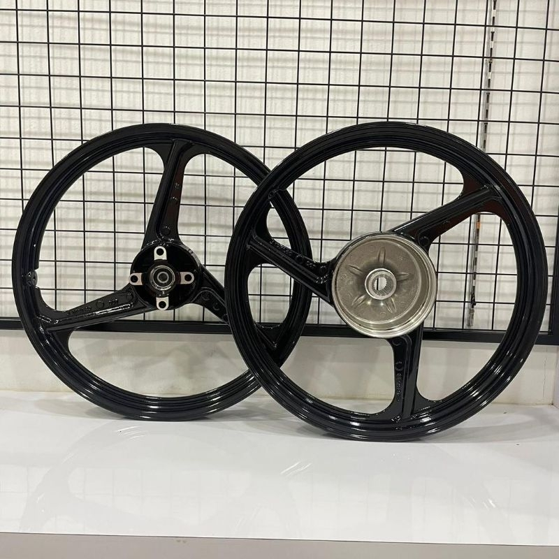 SPORT RIM ENKEI 3 BATANG LC135 125ZR Y15 Y16 LAGENDA NVX EGO NOUVO EX5 ...