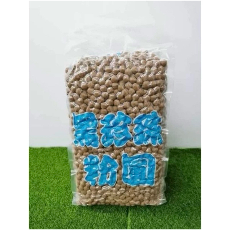 HALAL Black Tapioca Pearl Boba 黑珍珠粉圆 3KG | Shopee Malaysia