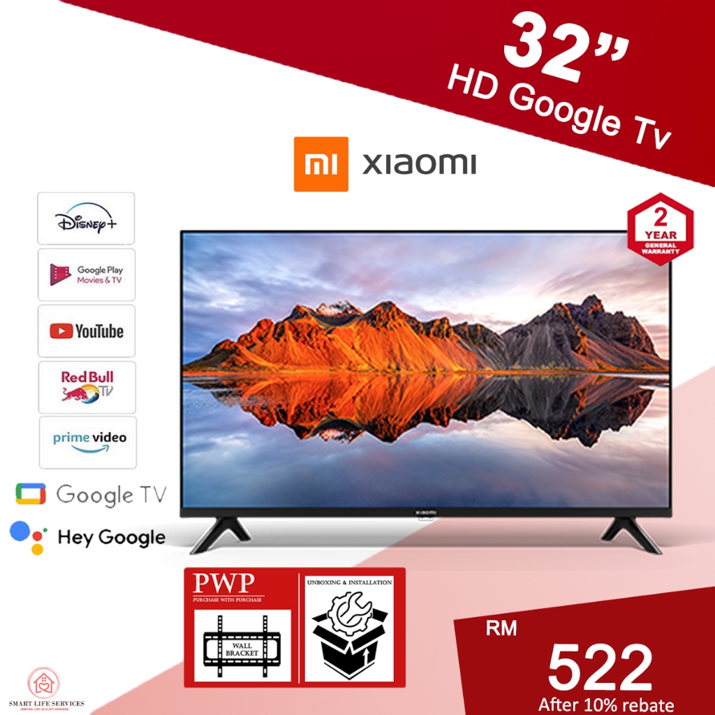 【Lowest Price】Xiaomi TV A/ A Pro/ A Pro 2025 (32"/43"/55"/65") HD/ FHD ...
