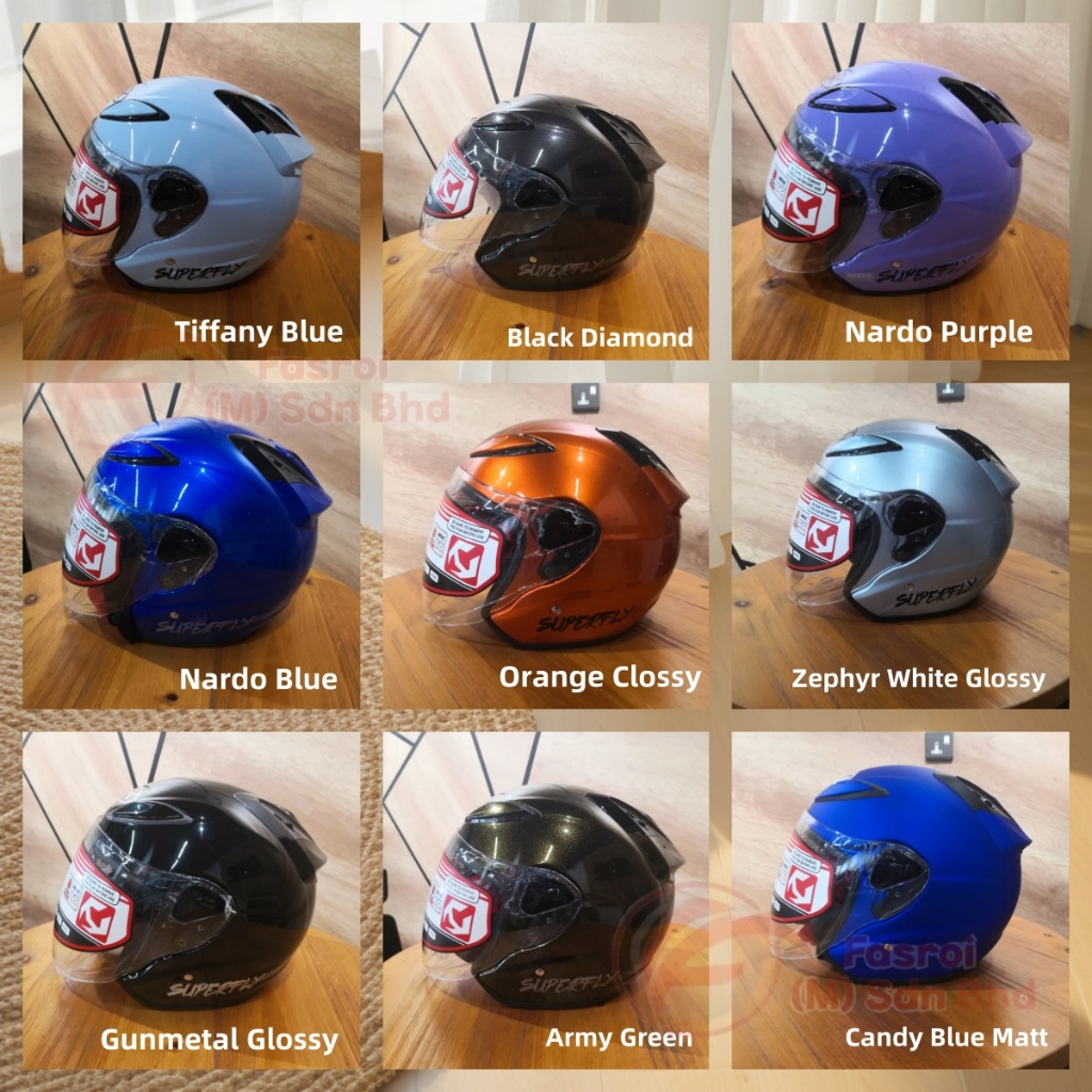 NHK R6 V2 NARDO SPECIAL EDITION HELMET | Shopee Malaysia