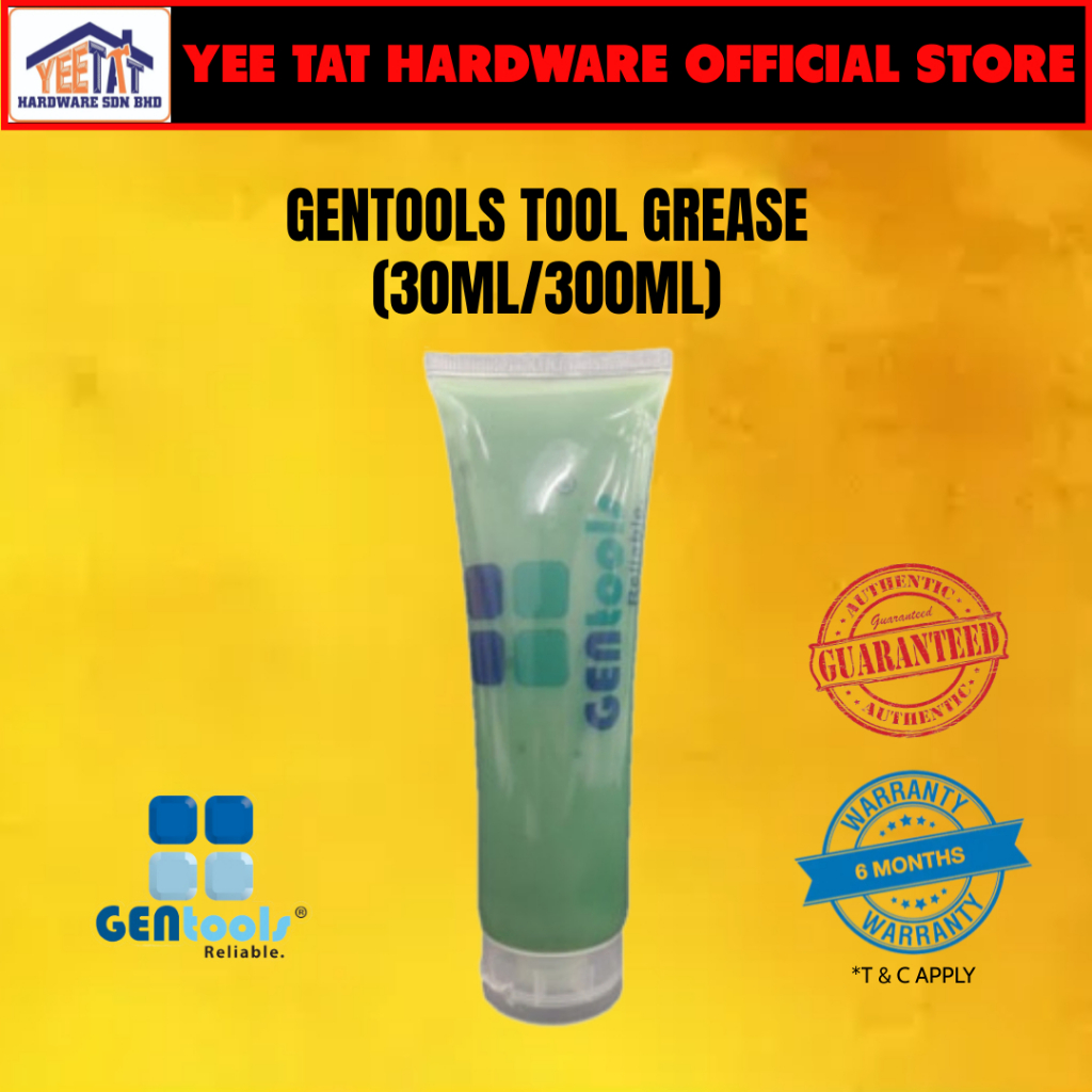 [ DONGCHENG ] GENTOOLS Tool Grease ( 30ml / 300ml ) | Shopee Malaysia