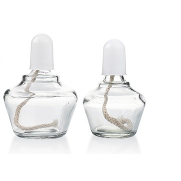 Glass alcohol lamp alcohol burner spirit lamp 150ml 250ml cotton wicks ...