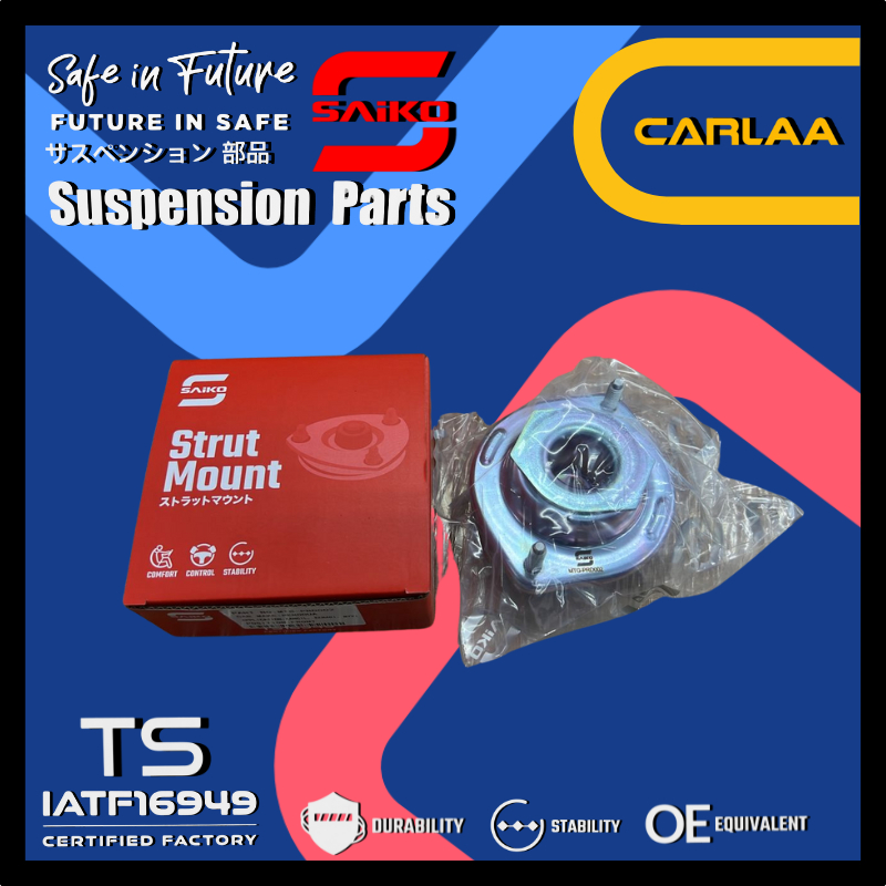 SAIKO Japan Alza Absorber Mounting Depan FRT LH / FRT RH ,Can modify to ...