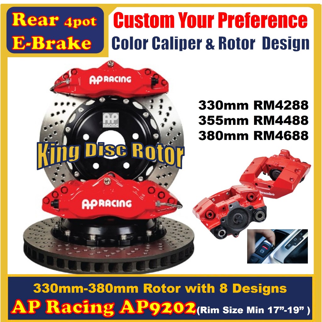 Brembo AP Racing Endless Akebono Alcon Caliper 4pot 6pot F40 F50 18Z ...
