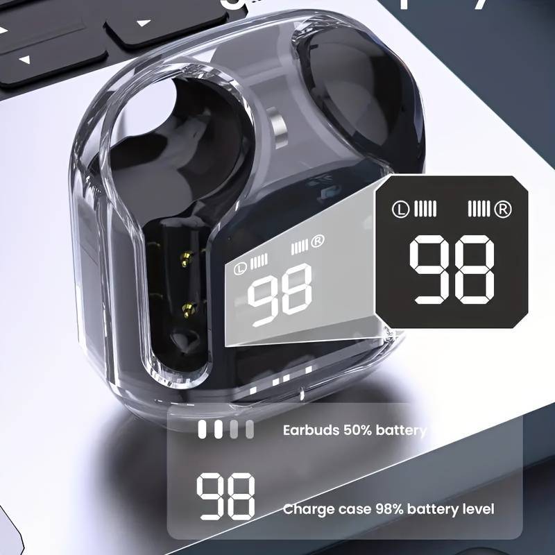 BASS TWS Air31 Bluetooth 5.0 Wireless Earburds HiFi 9D Noise Reduction ...