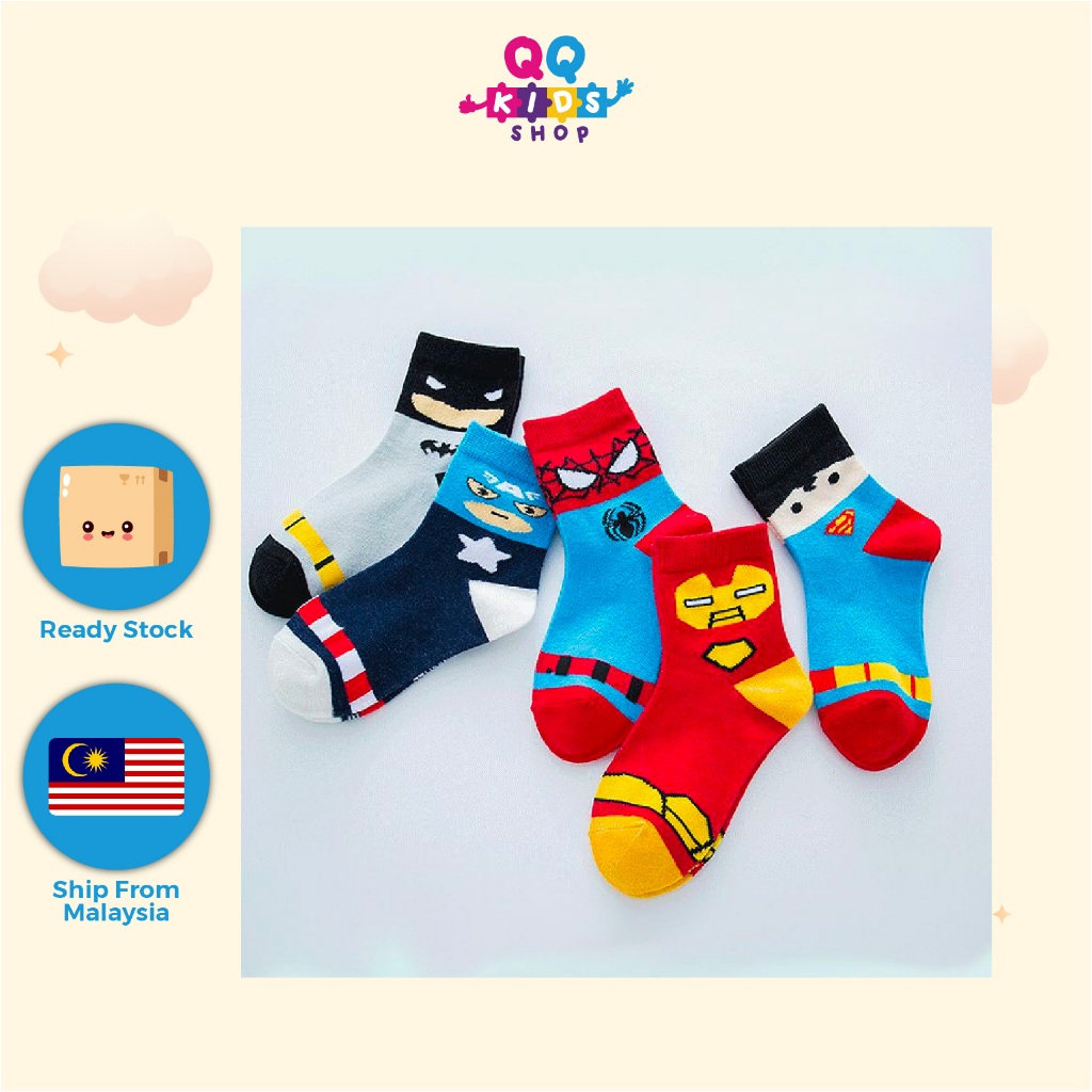 Children Socks Child Stocking Comel Baby Sock Barang Baby Newborn ...