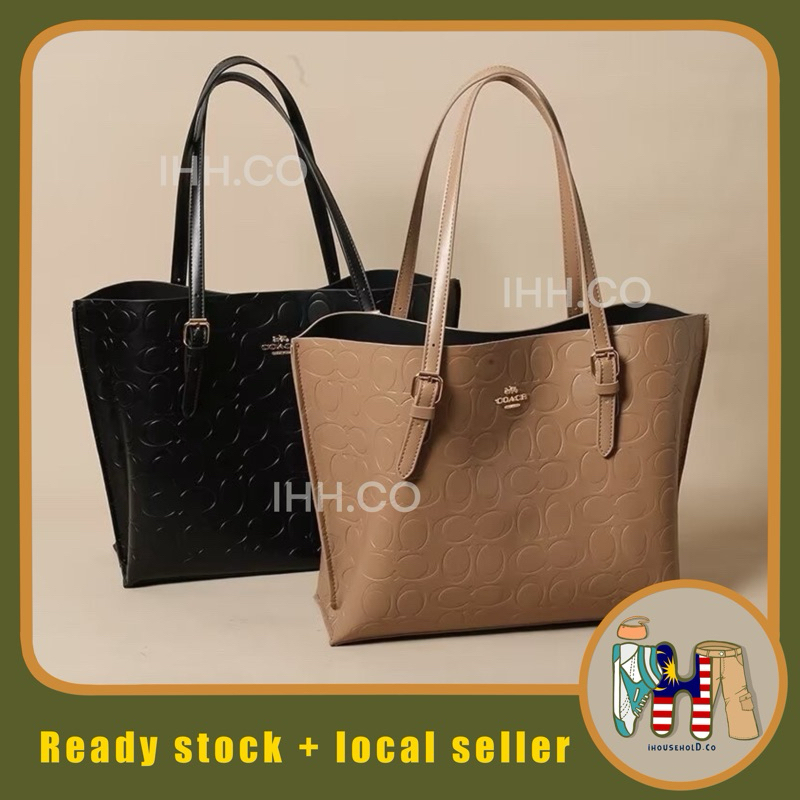 Premium Bag Tote Beg Tangan Wanita Luxury Bag Leather Large Capacity ...